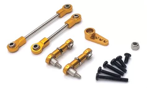 Varilla De Enlace Trasera Con Brazo Servo De Metal Para 2841 Meses