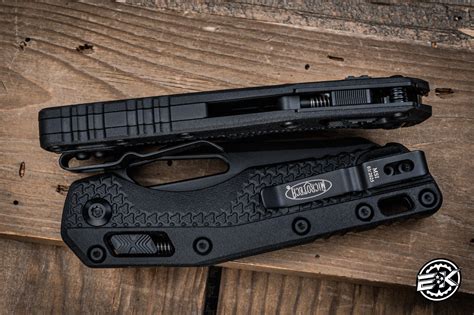Microtech Standard Issue Msi Ram Lok Manual Folding Knife 3 85 M390