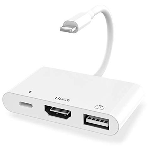 Conector HDMI Ipad | Conectores para todo tipo de dispositivos