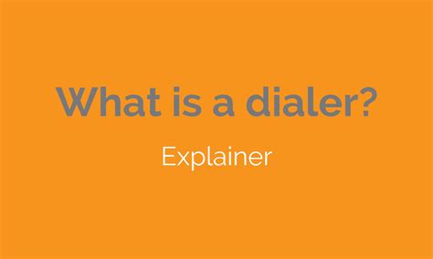 What Is A Dialer Babelforce The No Code Contact Center Platform