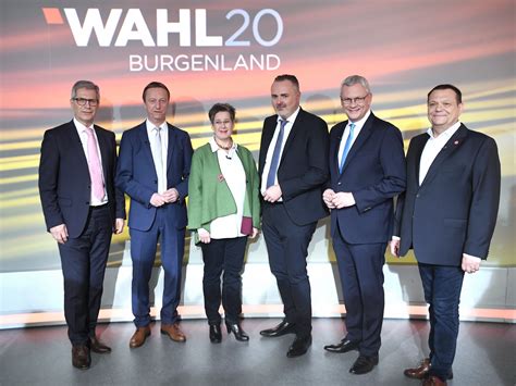 Burgenland Wahl Ausgangslage Ziele Chancen Der Parteien