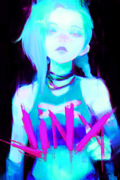 Alex Chow Arcane Jinx Jinx League Of Legends Arcane League Of Legends League Of Legends
