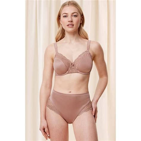 Triumph Biustonosz Minimizer Kakaowy Ladyform Soft W X Kolor Kakaowy Primodo