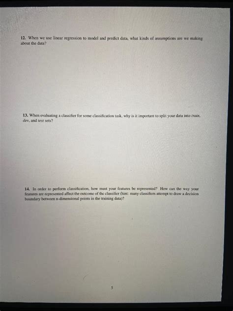 Solved When We Use Linear Regression To Model And Chegg