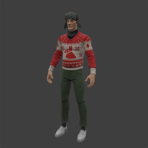 Cozy Jonesy Fortnite 3d Model By Shevraar