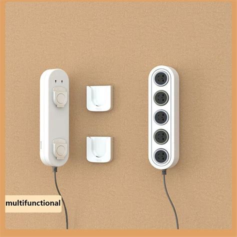 Soporte Magnético Para Control Remoto De Pared 5 Organizadores De
