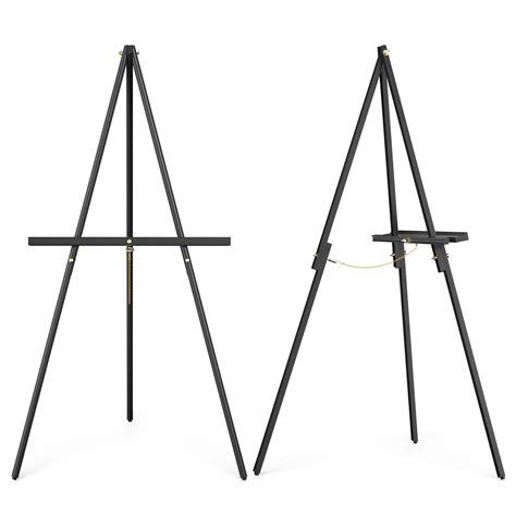 Snapklik Xvmeimym Wooden Art Easel Stand Portable Tripod