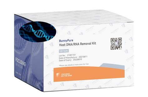 Host Dna Rna Removal Kit For Pathogen Detection In Swabs Differential Lysis China Host