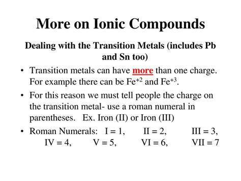 Naming Ionic Compounds Ppt Download