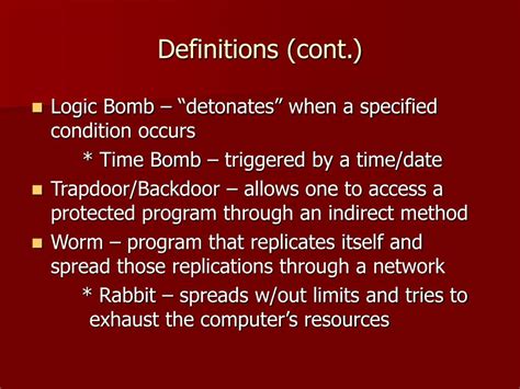 Ppt Malicious Code Powerpoint Presentation Free Download Id 1177490