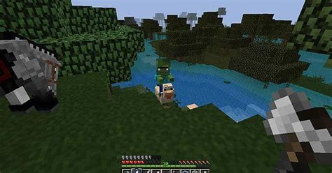 He Was Controlling The Chicken Herobrine Rminecraft