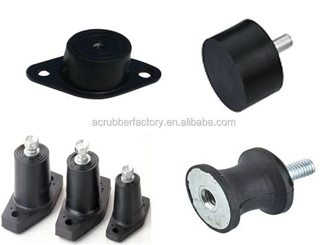 Rubber Shock Absorber Buffer Car Suspension Rubber Buffer Shock