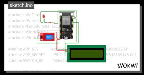 Priz Kontrol Wokwi Esp32 Stm32 Arduino Simulator