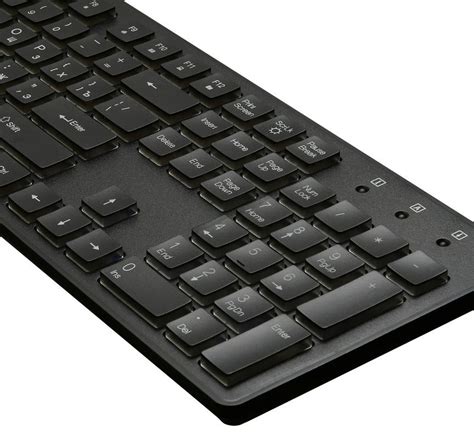 Клавиатура Oklick 510ML черный USB slim Multimedia LED купить с ...