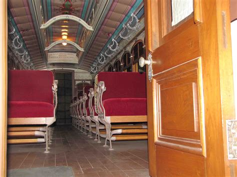 1800s Passenger Rail Car