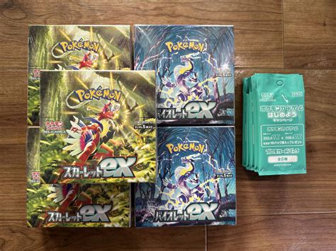Yahooオークション ポケモンカードゲーム すべてシュリンク付 バイ