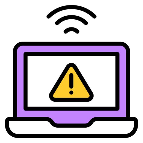 Internet Warning Error Sign Icon Download On Iconfinder