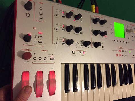 Matrixsynth Alesis Ion Keyboard Synthesizer