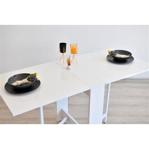 Oak Foldable Practical Smart Kitchen Table Portable Dining Table