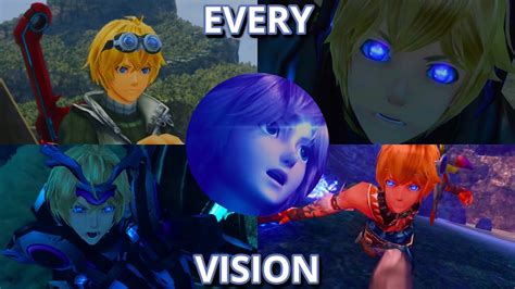 Every Time Shulk Saw The Future Xenoblade Chronicles Bonus Visions