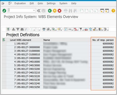 Mass Maintenance In Sap Project Systems Part 1 Cnmass Serio Consulting