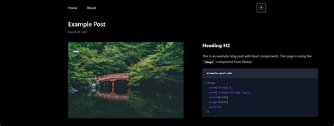 Next Js Themes Open Source And Free