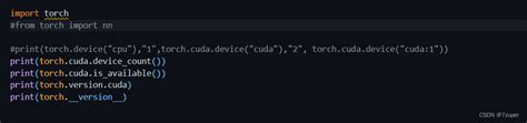 linux服务器有四块gpu但torch cuda device count ）找不到 linux检测不到显卡 csdn博客