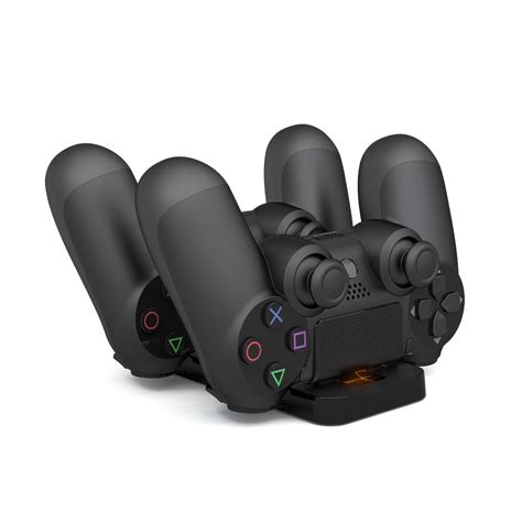 Ps4 Controller Charger Dock Station With Charging Cable Charging Ps4 Controller Charger Station