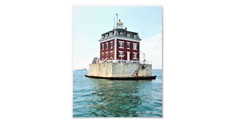 New London Ledge Lighthouse Ct Photo Print Zazzle