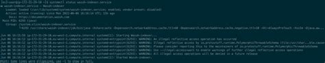 Release 4 3 4 Release Candidate 1 E2E UX Tests Wazuh Indexer