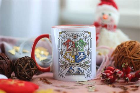 Чашка гаррі поттер — цена 218 грн в каталоге Чашки Купить товары для