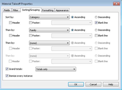 Revit Schedules Adding Custom Fields And Calculated Values IMAGINiT Technologies Support Blog