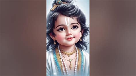 कान्हा छोटा सा छोटी सी राधा😁😇😇 Radhakrishna Status Love Cute Shorts