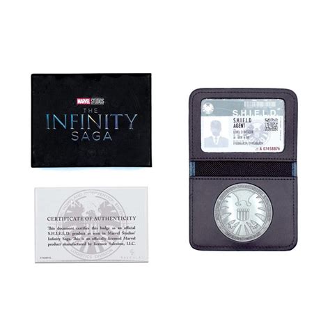 Salesone Llc Marvel Agents Of S H I E L D Badge Id Card Replica Set