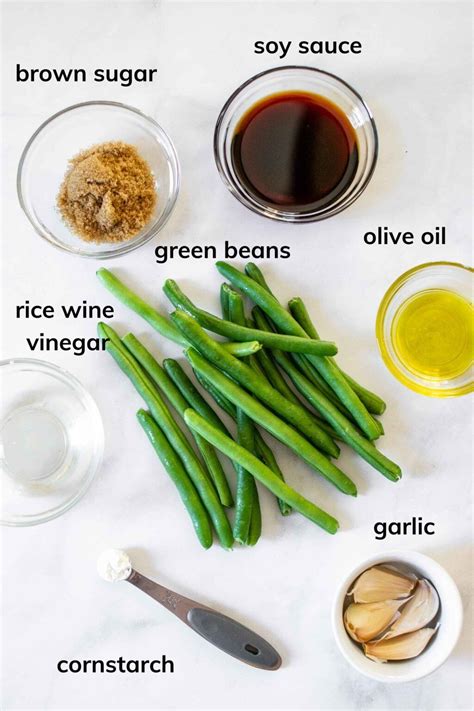 Chinese Style Air Fryer Green Beans Get On My Plate Artofit