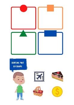 Sorting Shapes Worksheet By Let S Study TPT