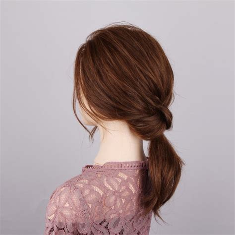 꾸안꾸 스타일로 긴머리 묶기 똥손도 가능해요 네이버 블로그