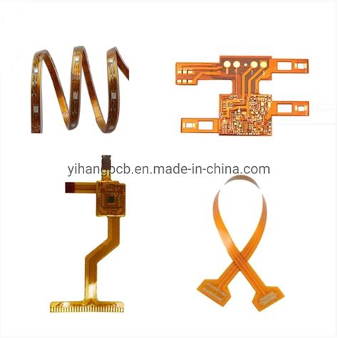 Custom 4 Layer Printing Flexible Circuit Board Pcb Supplier Flex