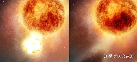 当这颗恒星爆炸时，它的行星会变成巨大的弹球，看起来很壮观 知乎