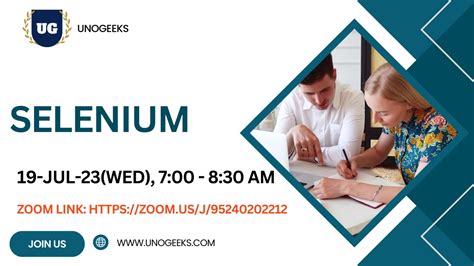 Prasad K Unogeeks On Linkedin Selenium New Batch Started 19 Jul 23 Wed 7 00 8 30 Am Ist