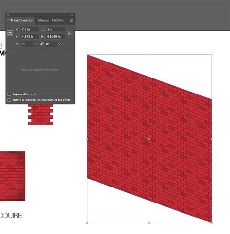 Vertical Shear Using Transformation Panel Adobe Community 14374627