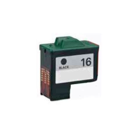 Lexmark Compatible 16 Black Ink Cartridge 10n0016 Ink Depot
