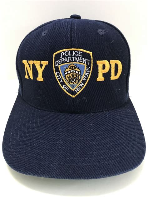 Authentic Vintage Nypd New York Police Department Bas Gem