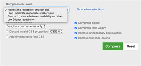 Css Javascript Compressor