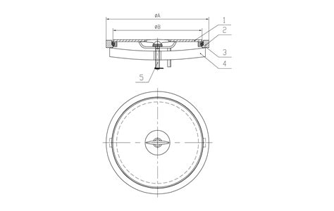 Flush Watertight T Handle Hatch From China Manufacturer Hee