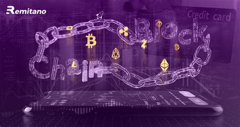The Blockchain Application Example Finances