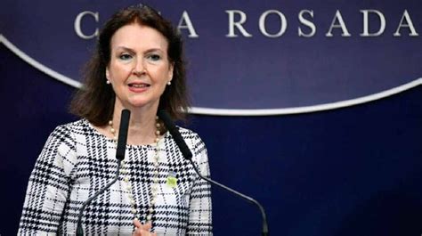 Ministra Argentina Viaja A China París Bruselas Y Lisboa Para