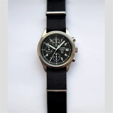 Pulsar ‘gen 1 Issued To The British Army 2006 Century Time Watches