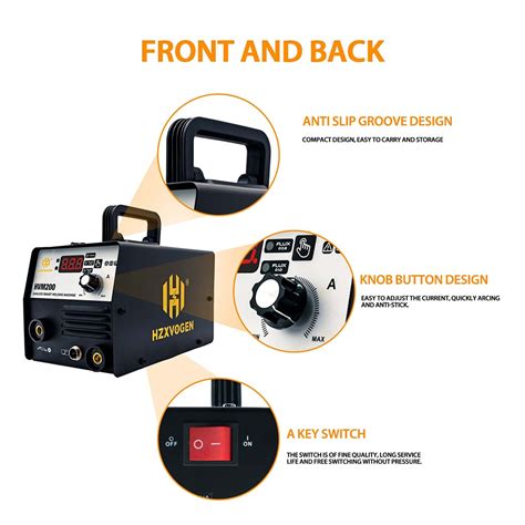 Máquina De Soldadura Hzxvogen Semiautomática 3 En 1 Hvm200 Oferta