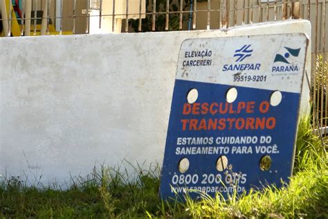 Falha Em Estação De Tratamento Deixa Bairros De Curitiba E Mais Duas